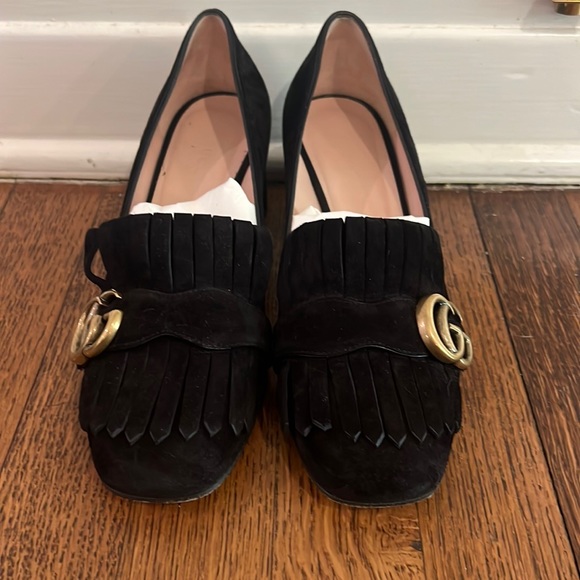 Gucci | Shoes | Gucci 55mm Marmont Kiltie Loafer | Poshmark
